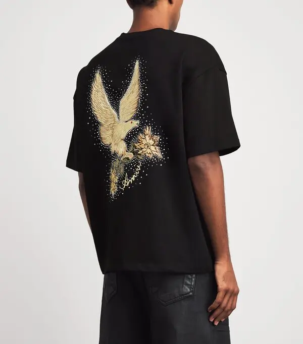 Amiri Cotton Eagle T-shirt