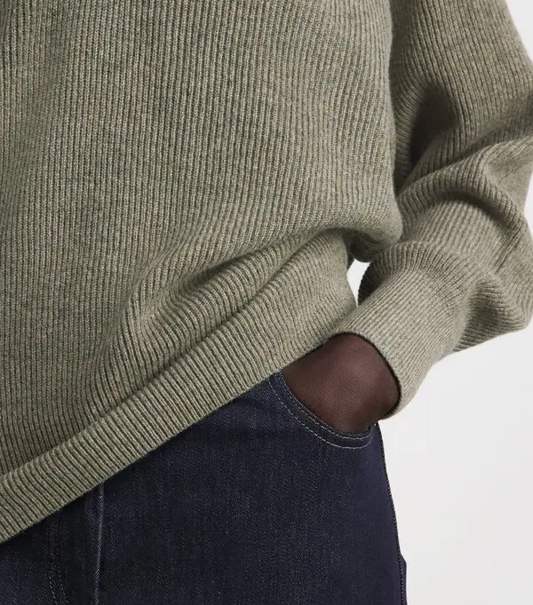 Agnona Cashmere V-neck Sweater