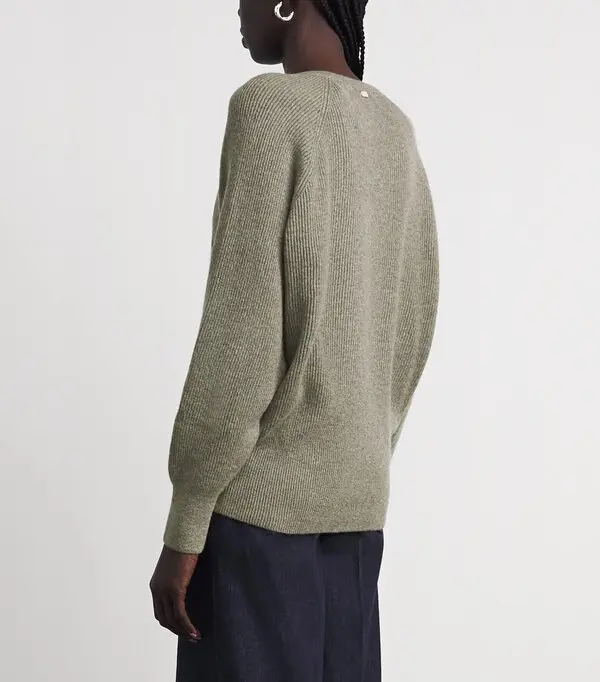 Agnona Cashmere V-neck Sweater