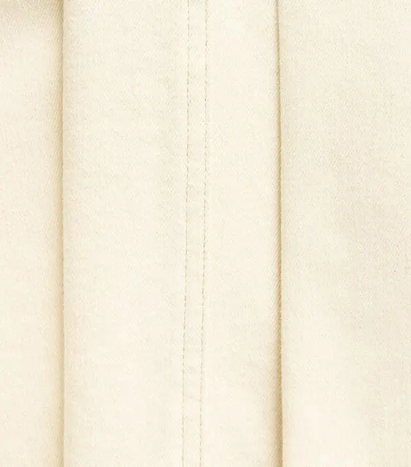 Agnona Cotton-cashmere Straight Jeans