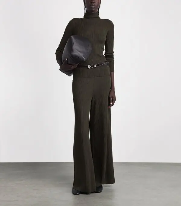 Agnona Cashmere-wool-silk Corteccia Stitch Top