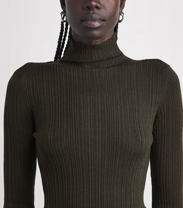 Agnona Cashmere-wool-silk Corteccia Stitch Top