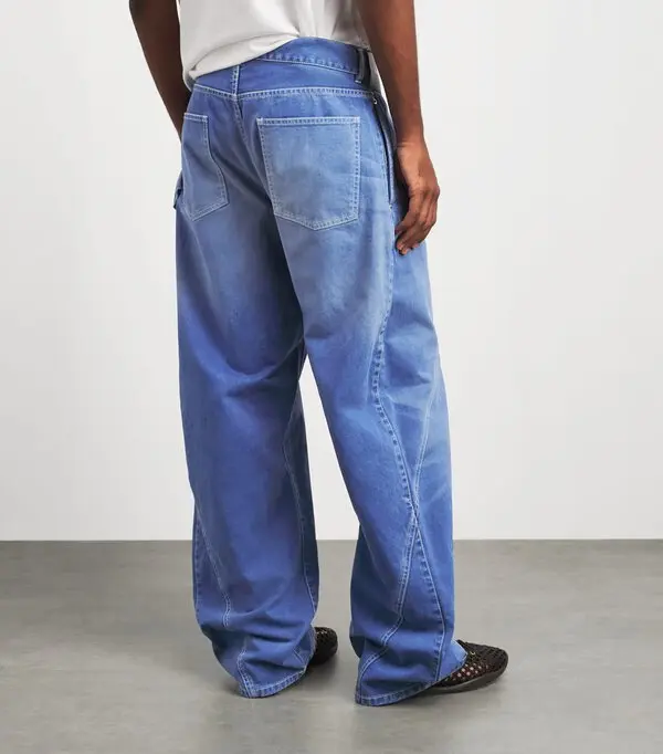 JW Anderson Twisted Workwear Jeans