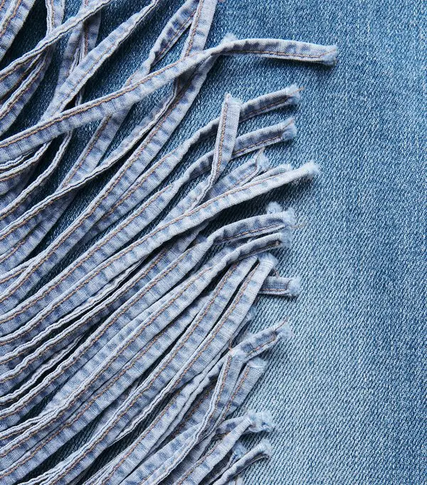 MOTHER Fringe Desperado Sneak High-rise Bootcut Jeans
