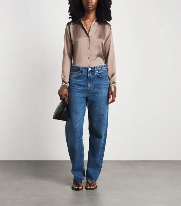 L'Agence Silk Tyler Blouse