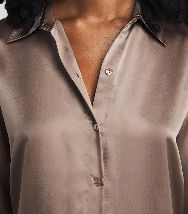 L'Agence Silk Tyler Blouse