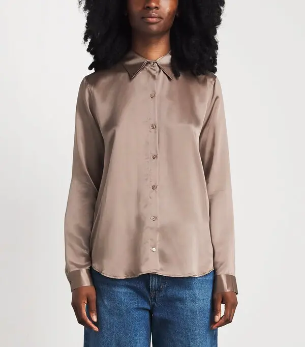 L'Agence Silk Tyler Blouse