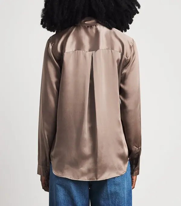 L'Agence Silk Tyler Blouse