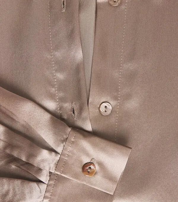 L'Agence Silk Tyler Blouse