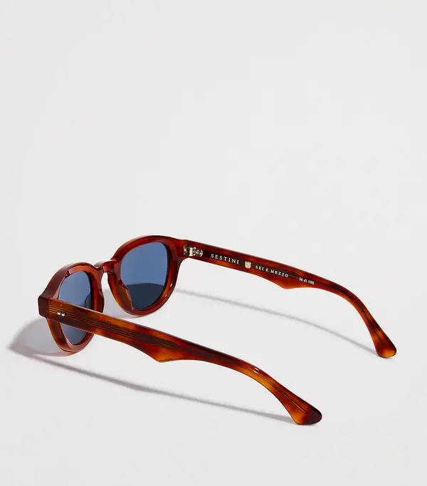 SESTINI Acetate Sei E Mezzo Sunglasses