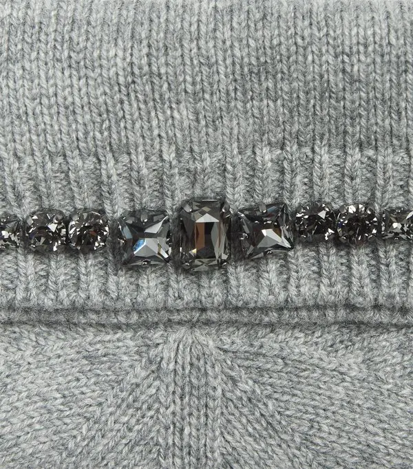 Fabiana Filippi Virgin Wool-silk-cashmere Beanie