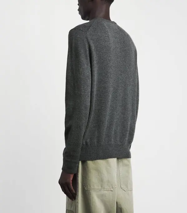 Polo Ralph Lauren Wool Polo Pony Sweater - Black