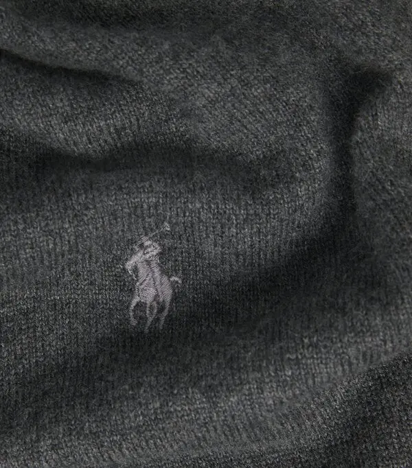 Polo Ralph Lauren Wool Polo Pony Sweater - Black
