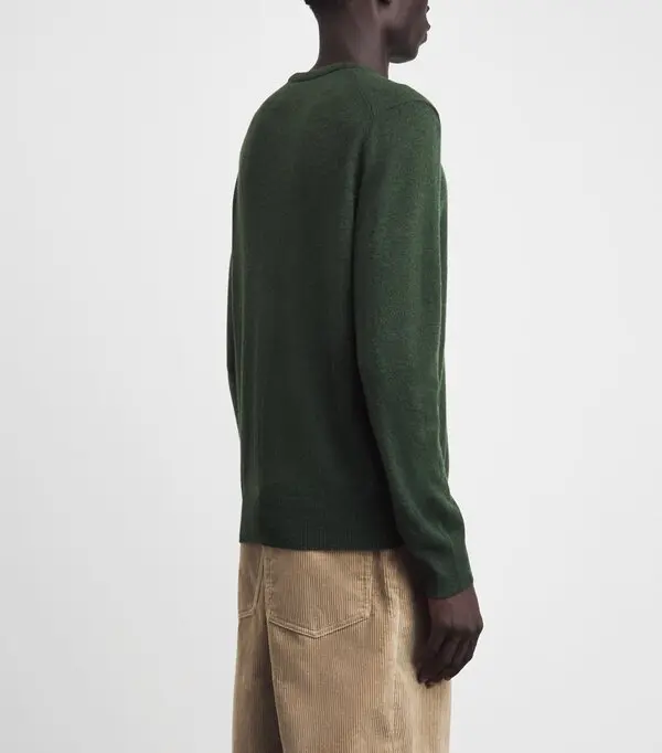 Polo Ralph Lauren Wool Polo Pony Sweater - Green