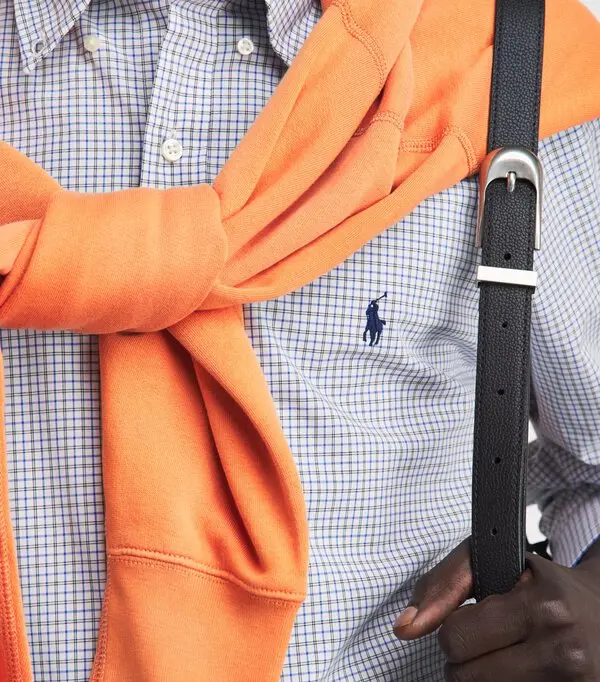 Polo Ralph Lauren Stretch-cotton Custom-fit Check Shirt