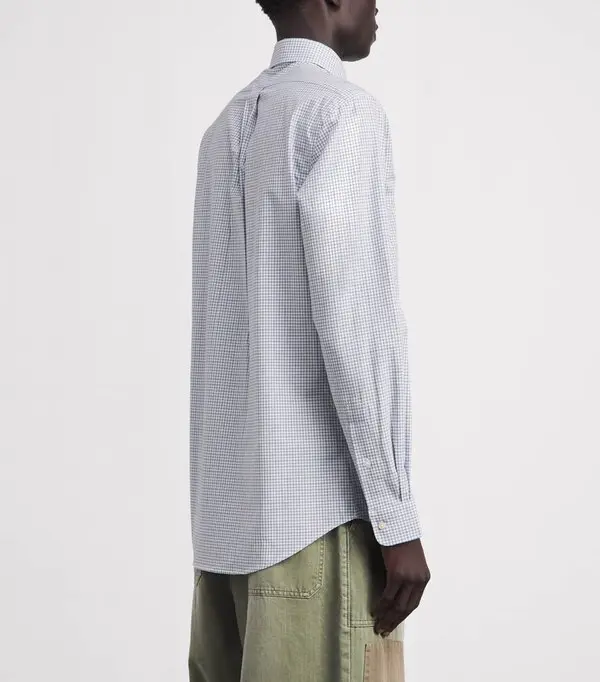 Polo Ralph Lauren Stretch-cotton Custom-fit Check Shirt