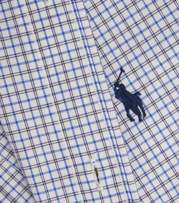 Polo Ralph Lauren Stretch-cotton Custom-fit Check Shirt
