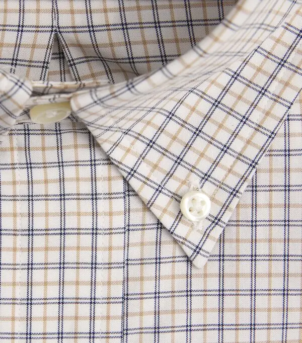 Polo Ralph Lauren Stretch-cotton Custom-fit Check Shirt