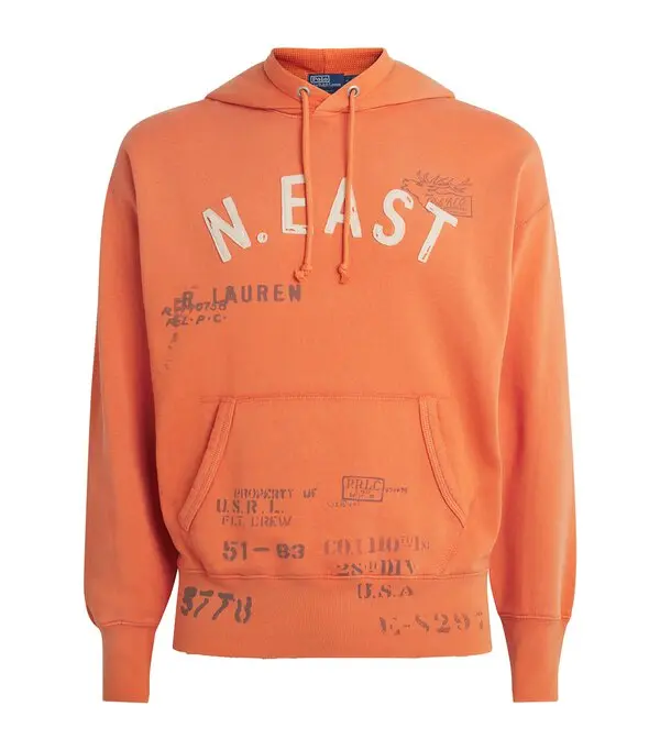 Polo Ralph Lauren Graphic Print Hoodie