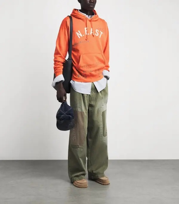 Polo Ralph Lauren Graphic Print Hoodie