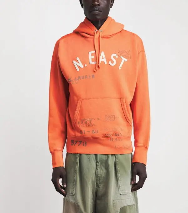 Polo Ralph Lauren Graphic Print Hoodie