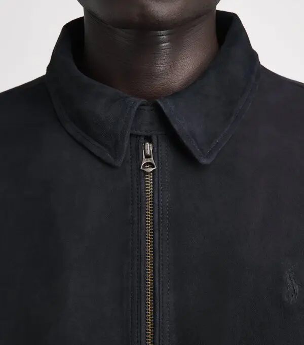Polo Ralph Lauren Bayport Suede Jacket