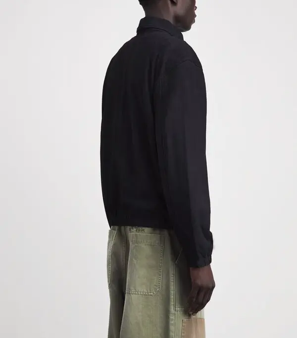 Polo Ralph Lauren Bayport Suede Jacket