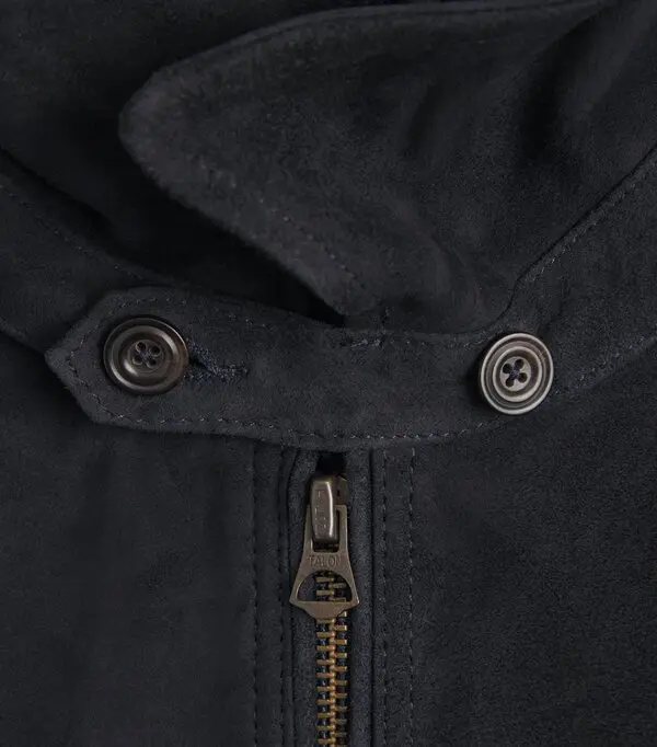 Polo Ralph Lauren Bayport Suede Jacket