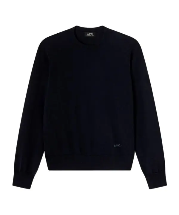 A.p.c. Philomena Logo Knitted Jumper