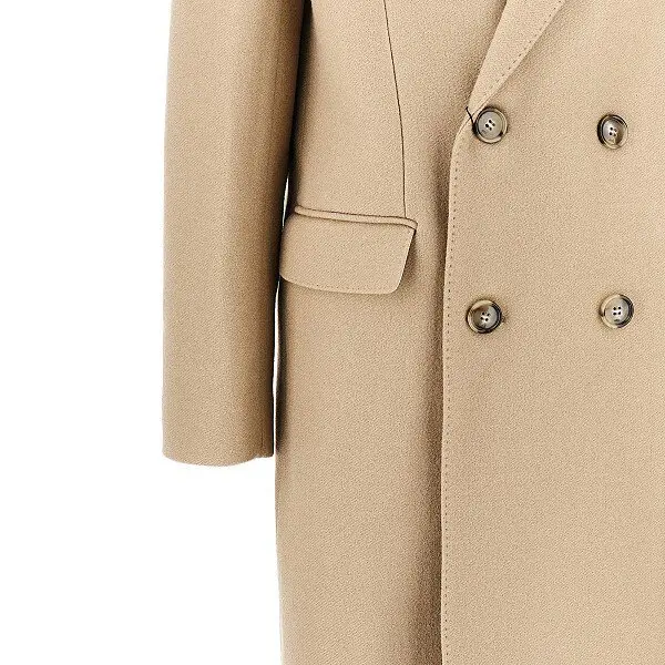 AMI Paris Long-sleeved Coat