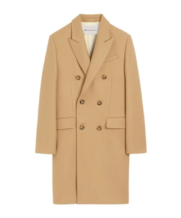 AMI Paris Long-sleeved Coat