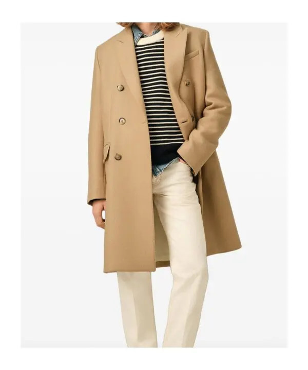 AMI Paris Long-sleeved Coat