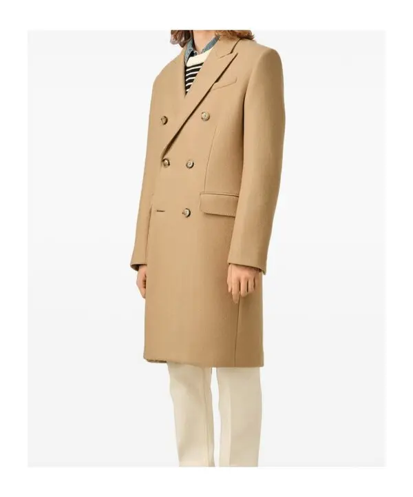AMI Paris Long-sleeved Coat