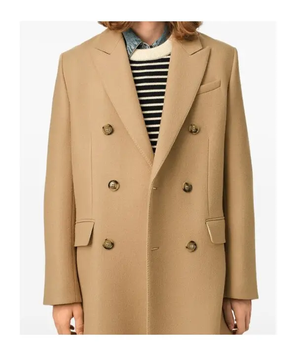 AMI Paris Long-sleeved Coat