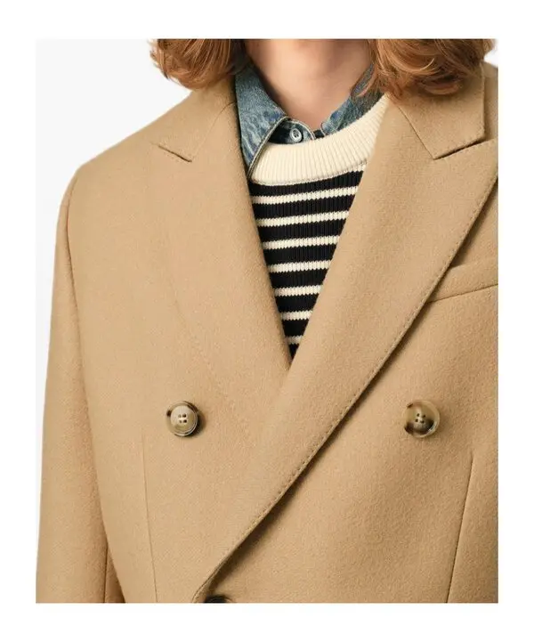 AMI Paris Long-sleeved Coat