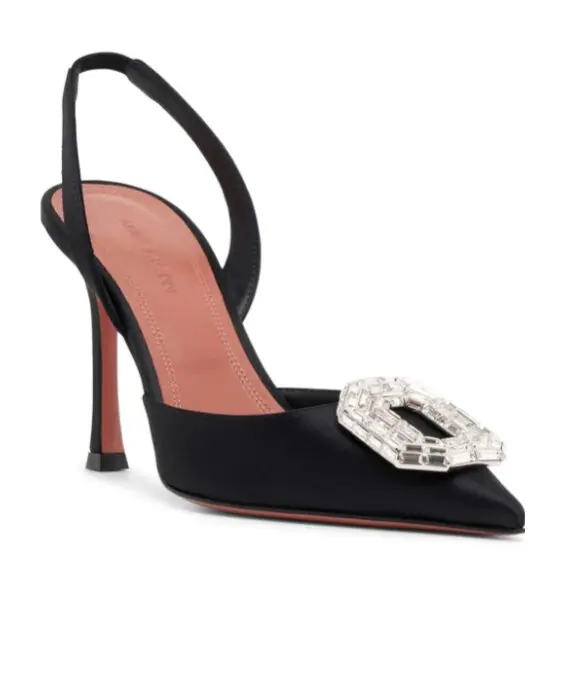 Amina Muaddi High-heeled Sandals