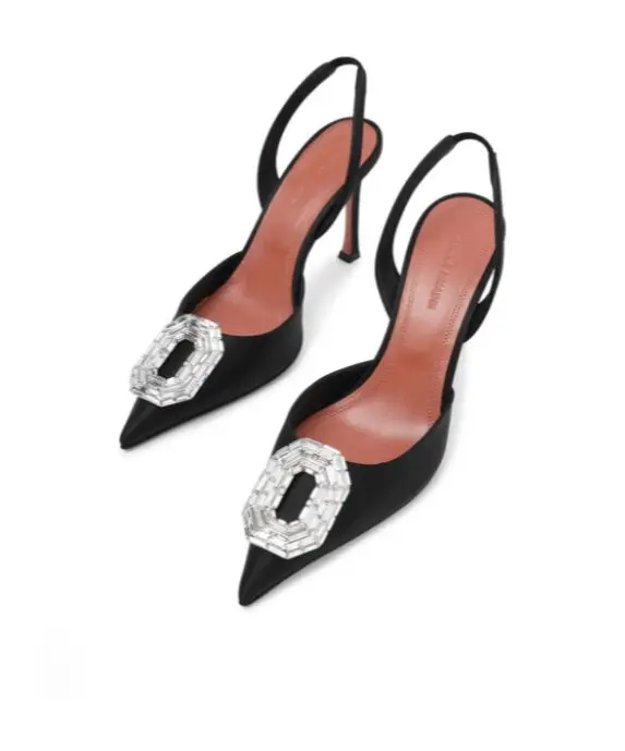 Amina Muaddi High-heeled Sandals