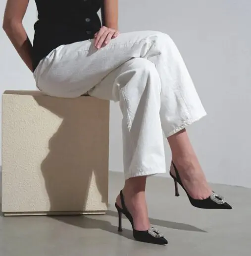 Amina Muaddi High-heeled Sandals
