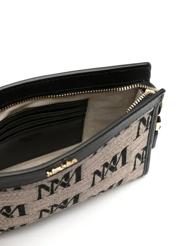 Max Mara Logo-embroidered Cross Body Bag