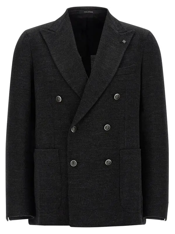 Tagliatore Montecarlo' Blazer - Gray