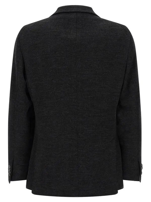 Tagliatore Montecarlo' Blazer - Gray