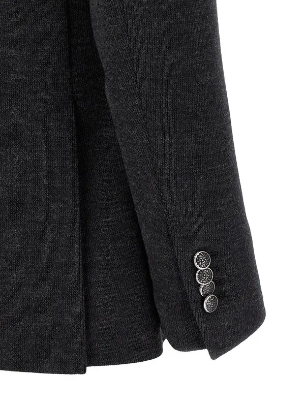 Tagliatore Montecarlo' Blazer - Gray