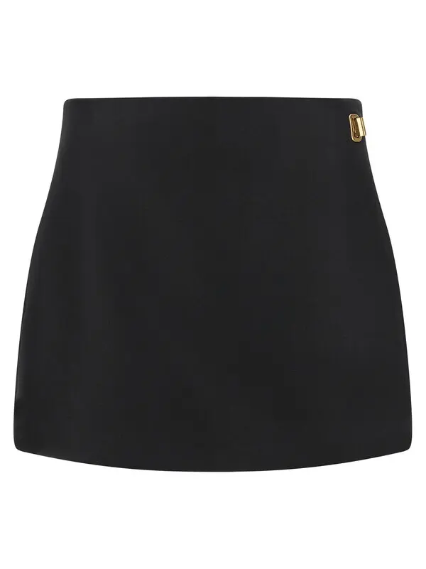 Balenciaga Wallet Skort - Black