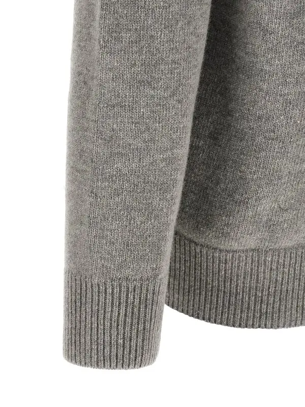 Stone Island 5100040' Sweater - Gray