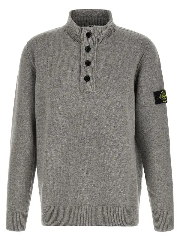 Stone Island 5100040 Sweater - Gray