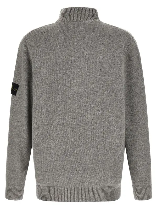 Stone Island 5100040 Sweater - Gray