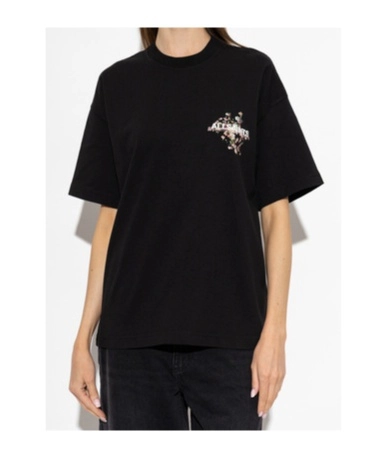 ALLSAINTS Floral Logo Shortsleeve Tee