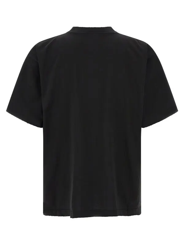 Balenciaga Vintage-effect T-shirt