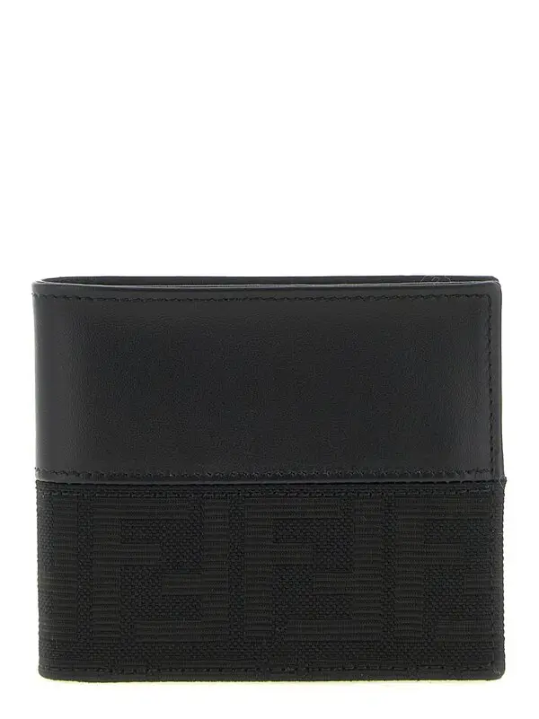 Fendi Ff Jacquard Wallet