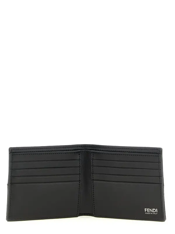Fendi Ff Jacquard Wallet